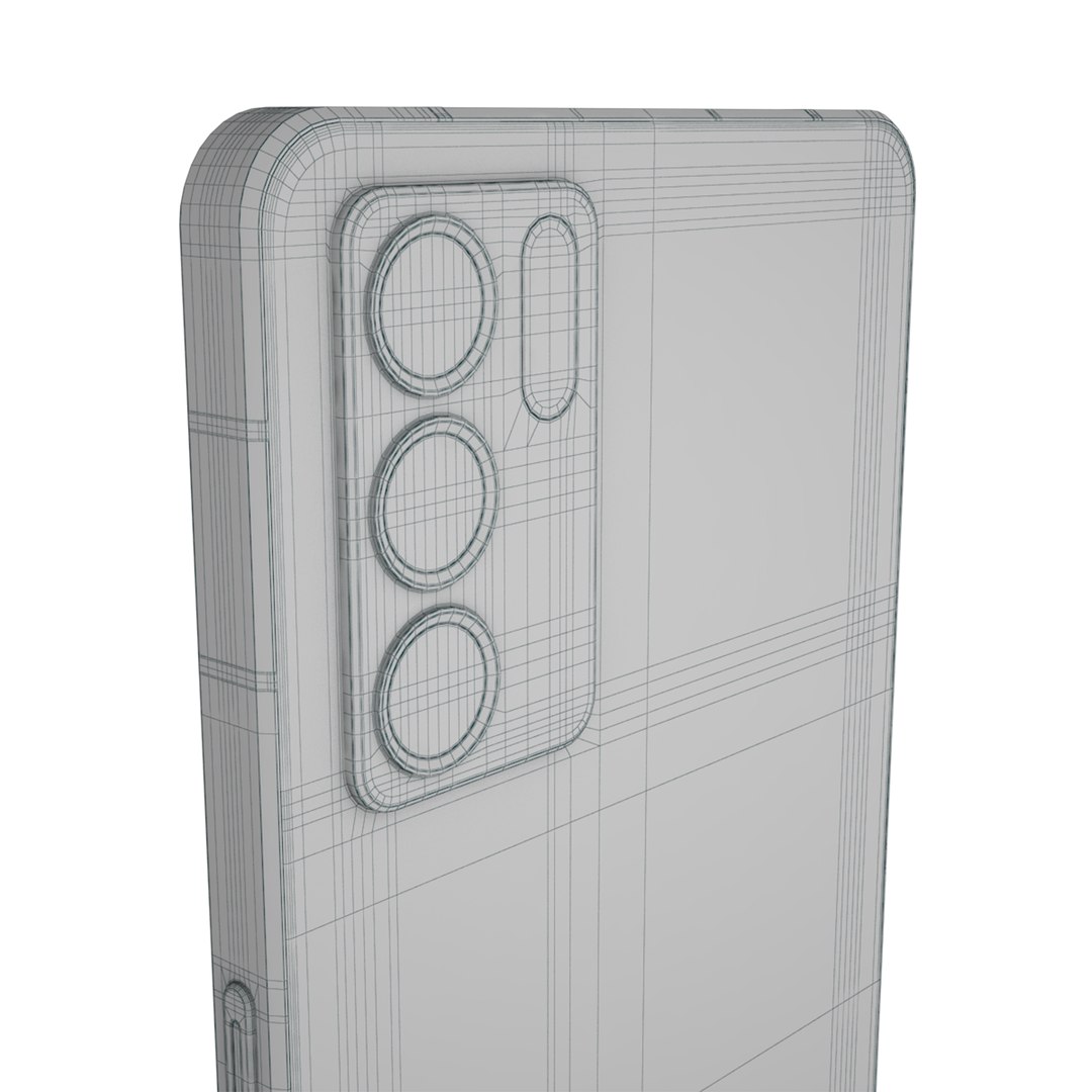 Oppo Reno6 5G Black And Blue Colors 3D - TurboSquid 1907499