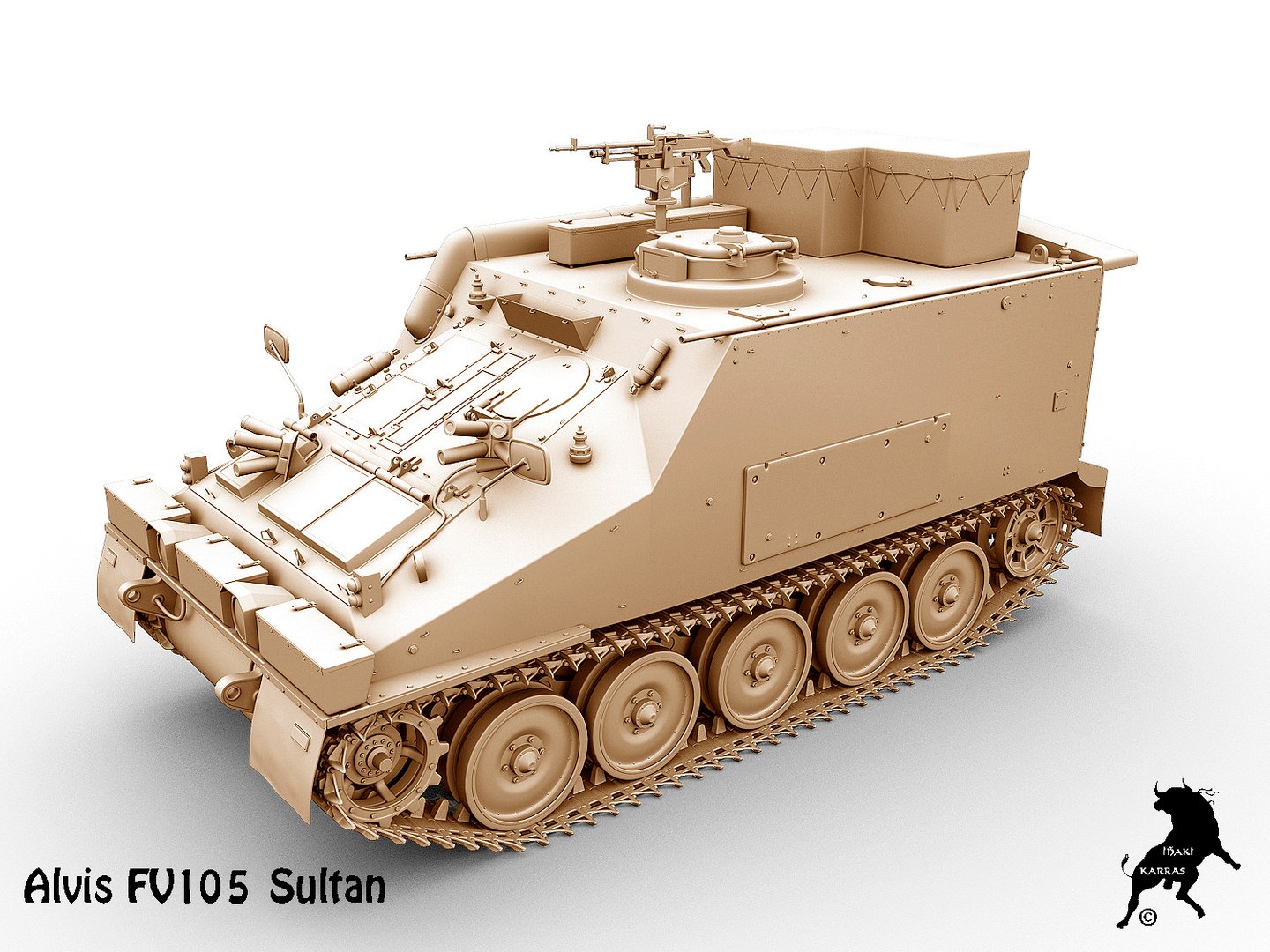 Fv105 Sultan Model - TurboSquid 1260177