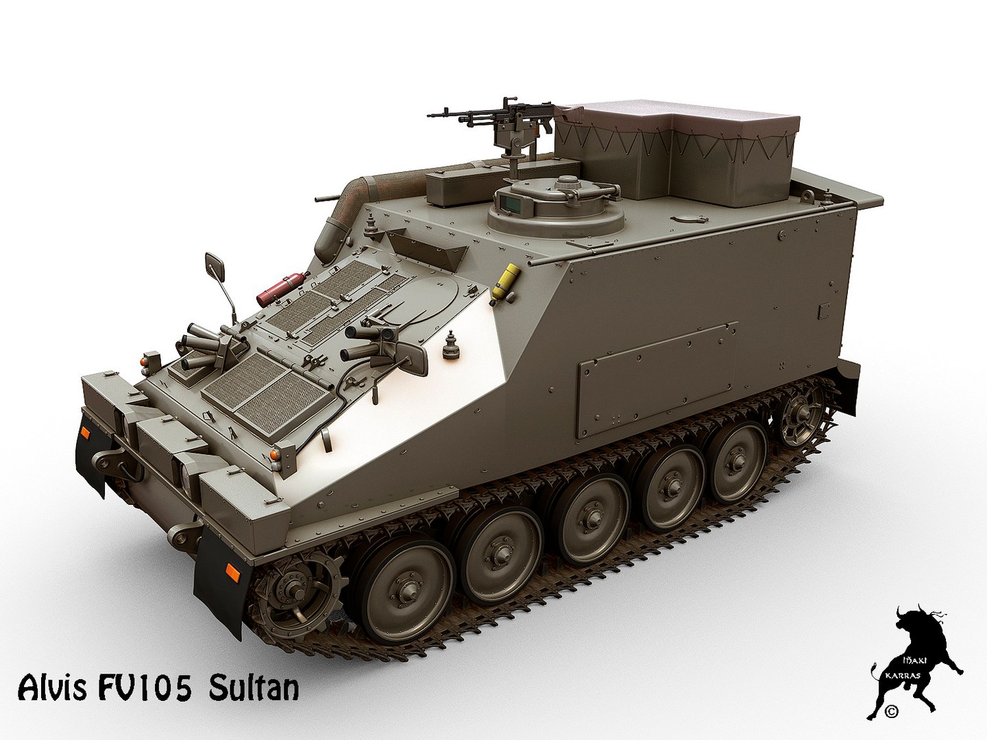 Fv105 Sultan Model - TurboSquid 1260177