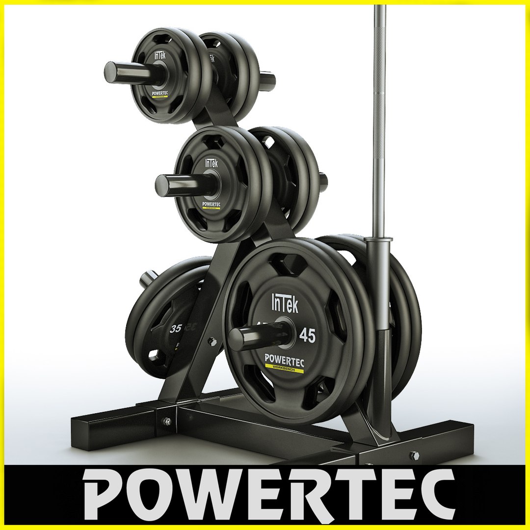 3d Powertec Wb-dr10 Weight Rack