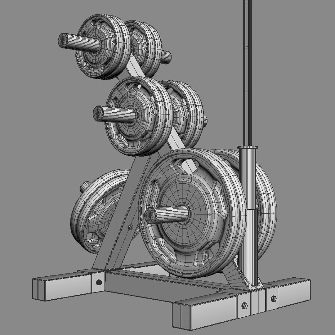 3d Powertec Wb-dr10 Weight Rack
