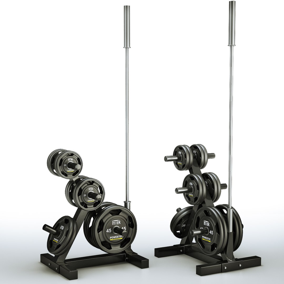 3d Powertec Wb-dr10 Weight Rack