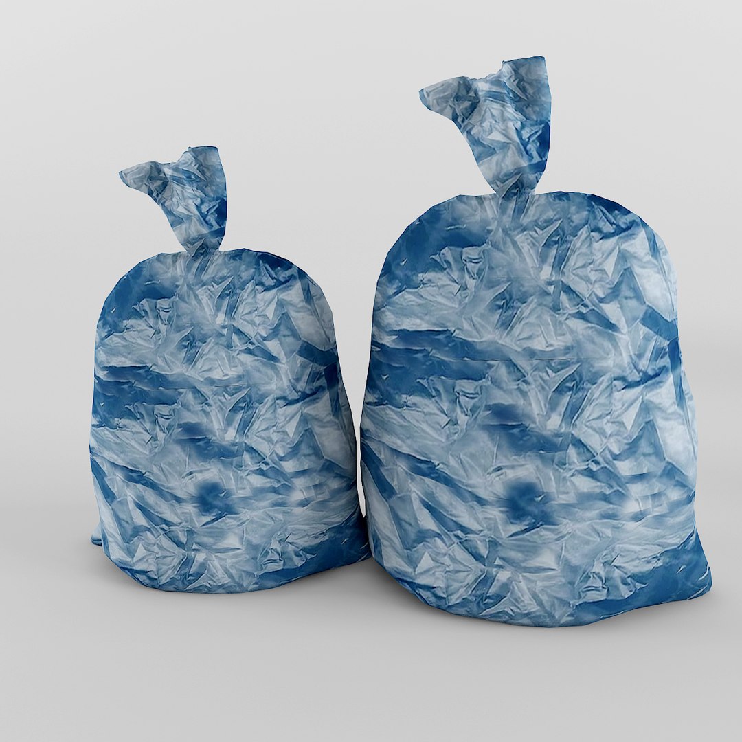 3d Garbage Bag