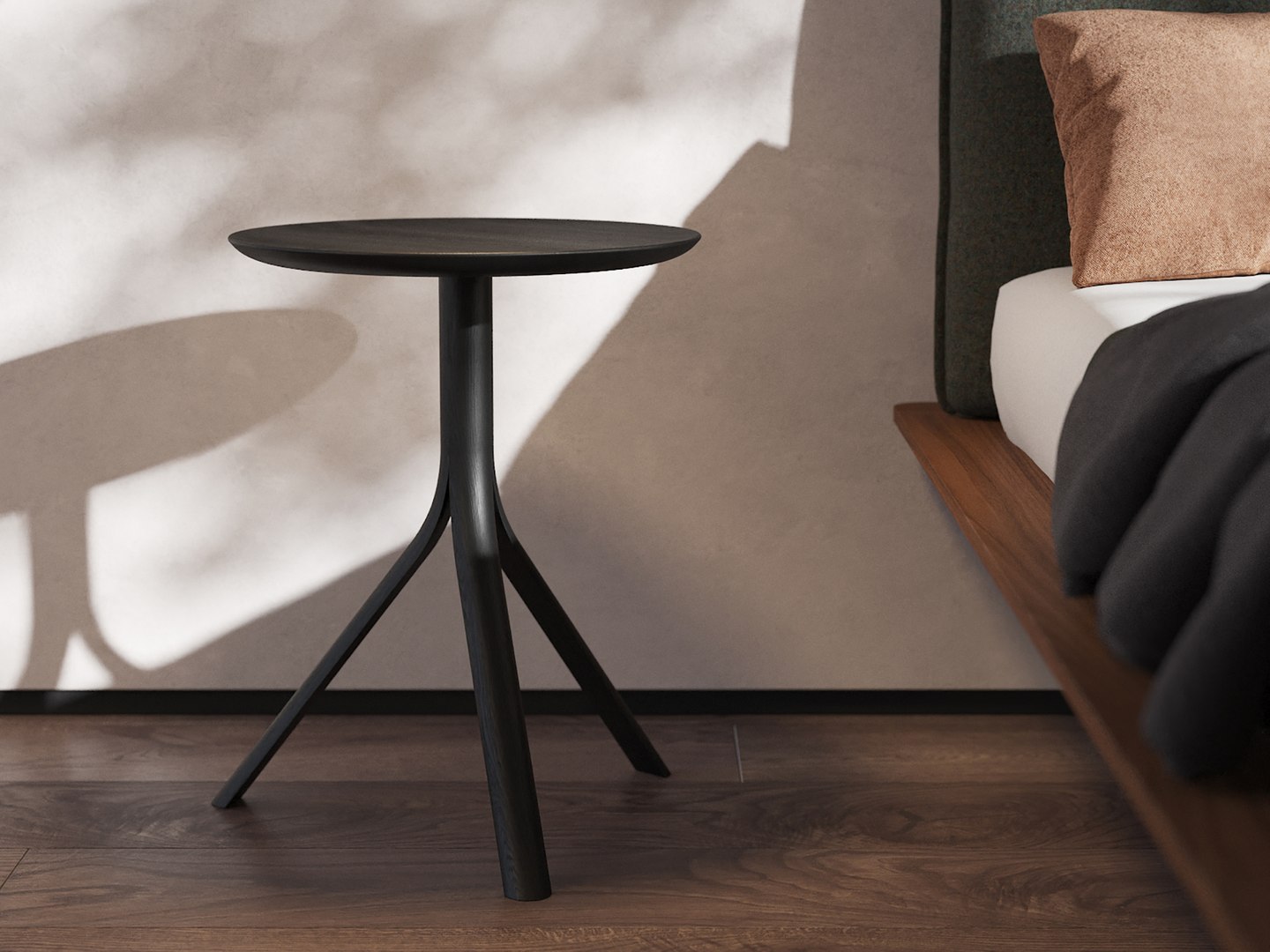 3D Splinter Side Table 35 Model - TurboSquid 2186474