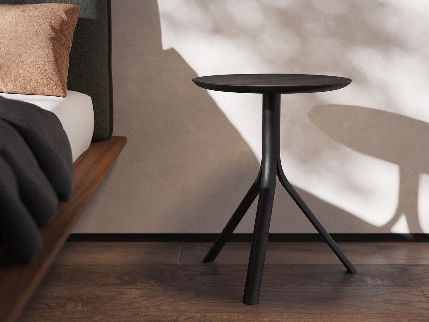 3D Splinter Side Table 35 Model - TurboSquid 2186474