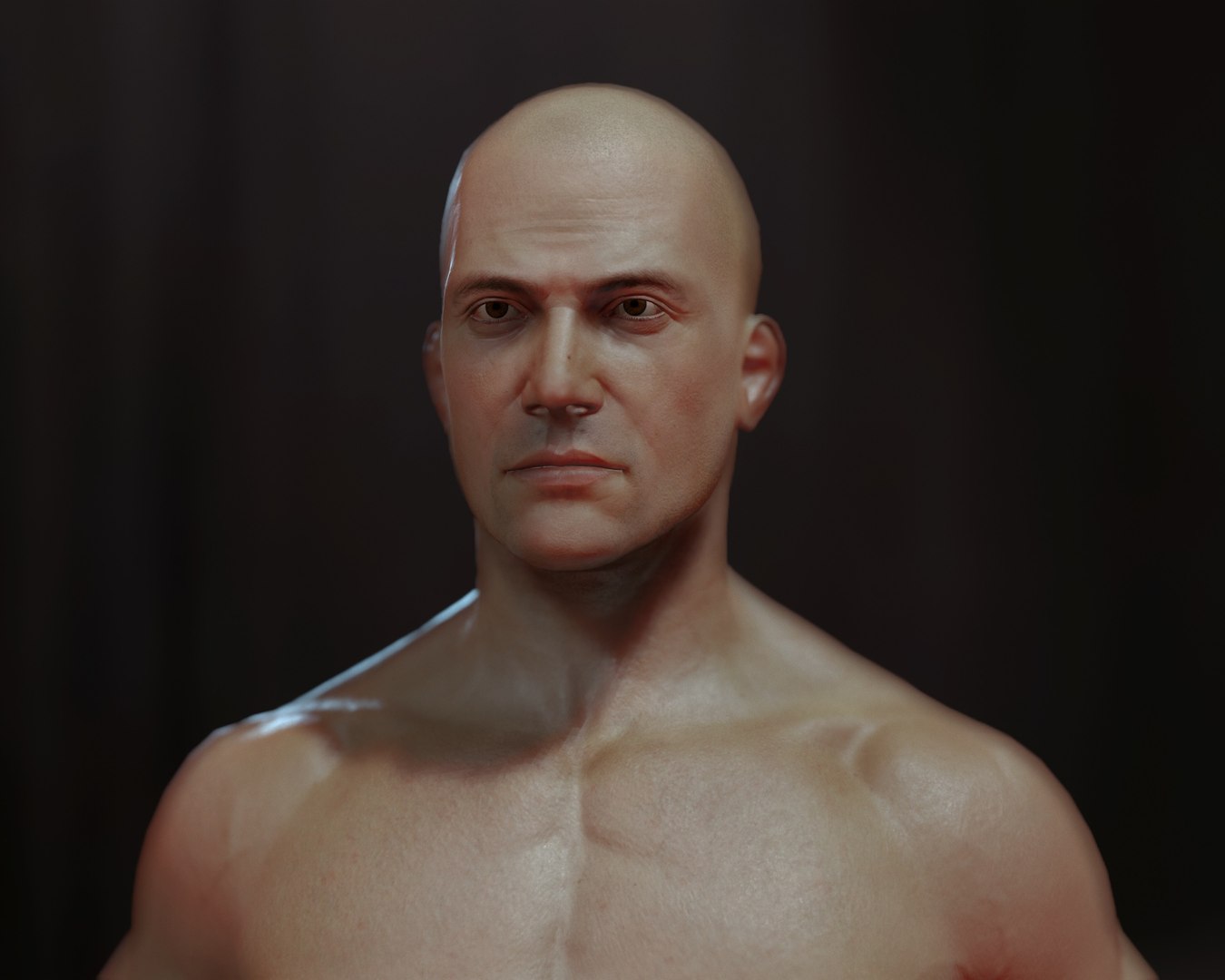 3d Model Male Gameready