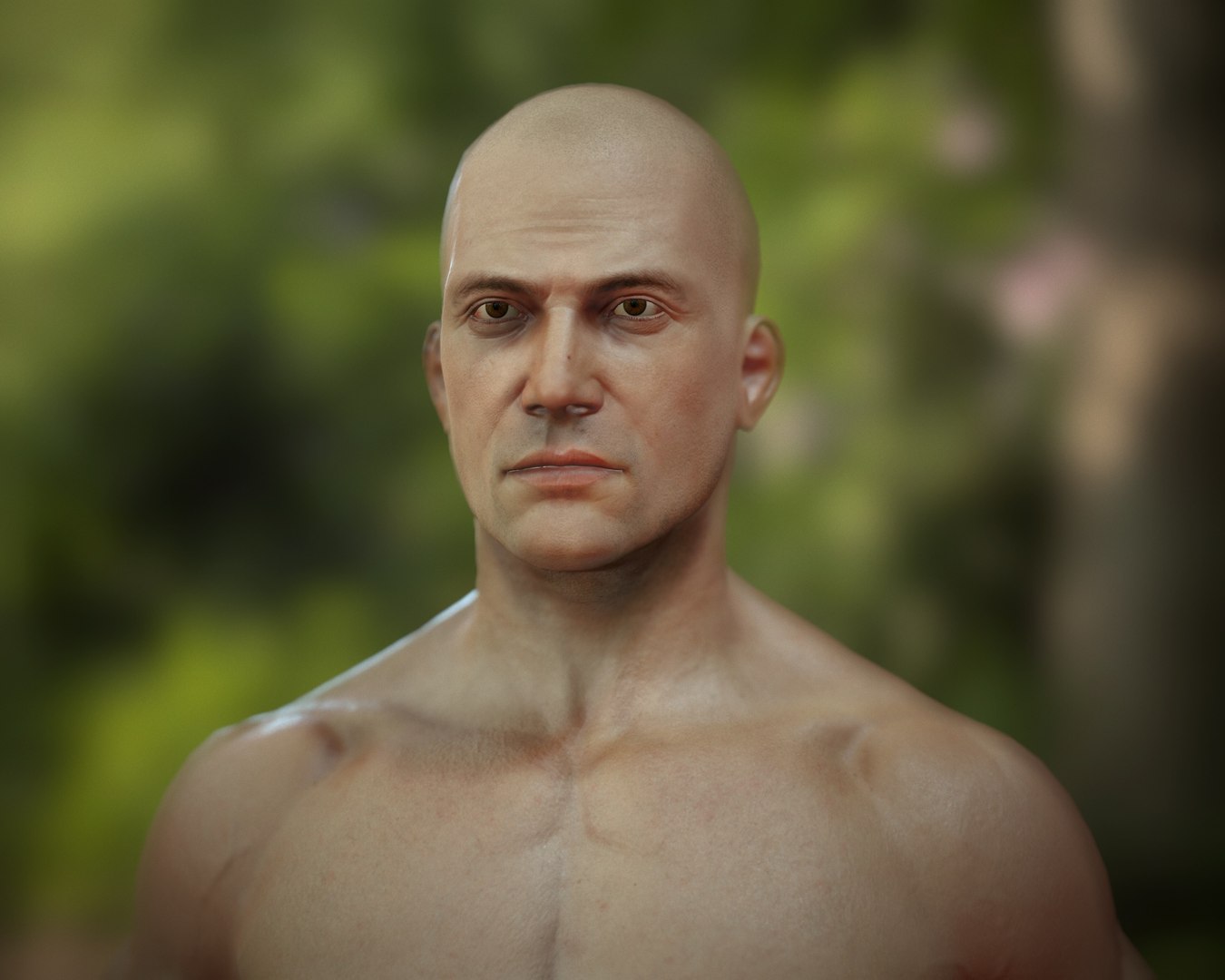 3d Model Male Gameready