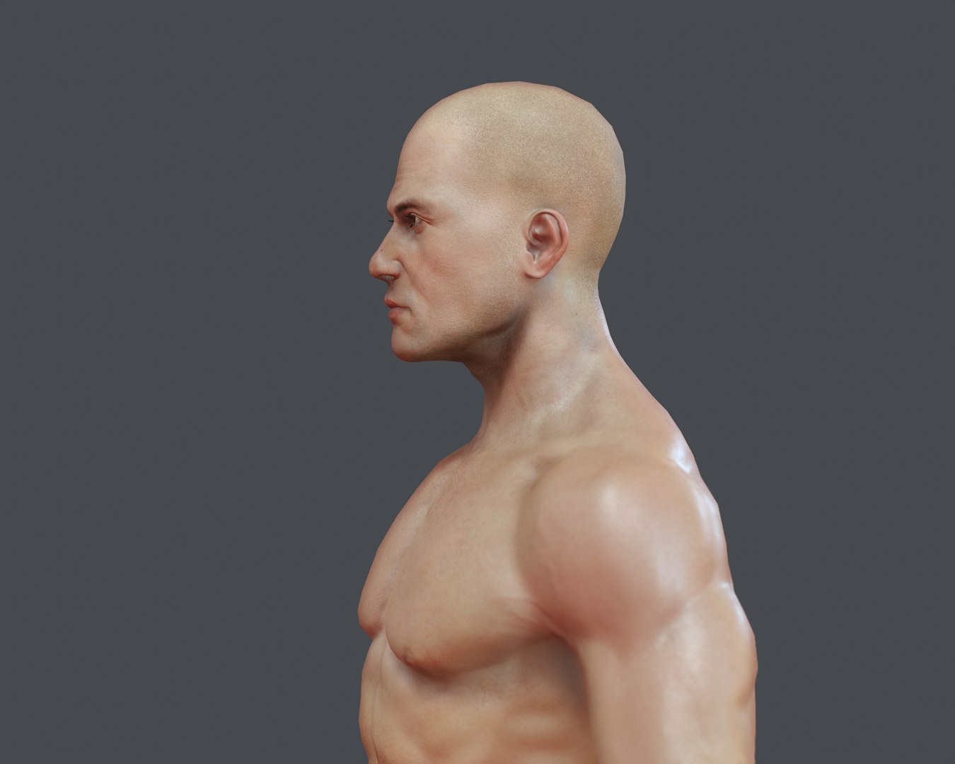 3d Model Male Gameready