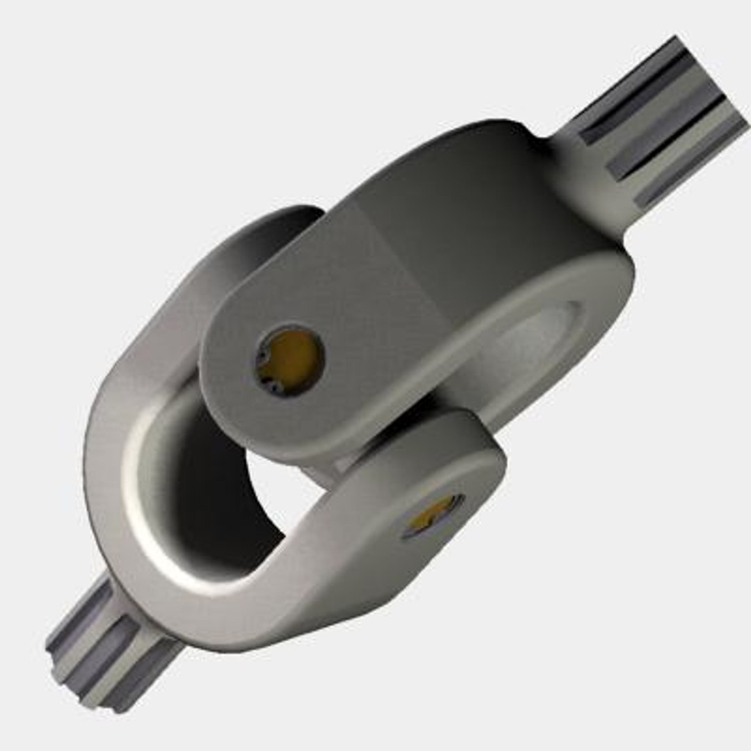 3d Model Universal Joint