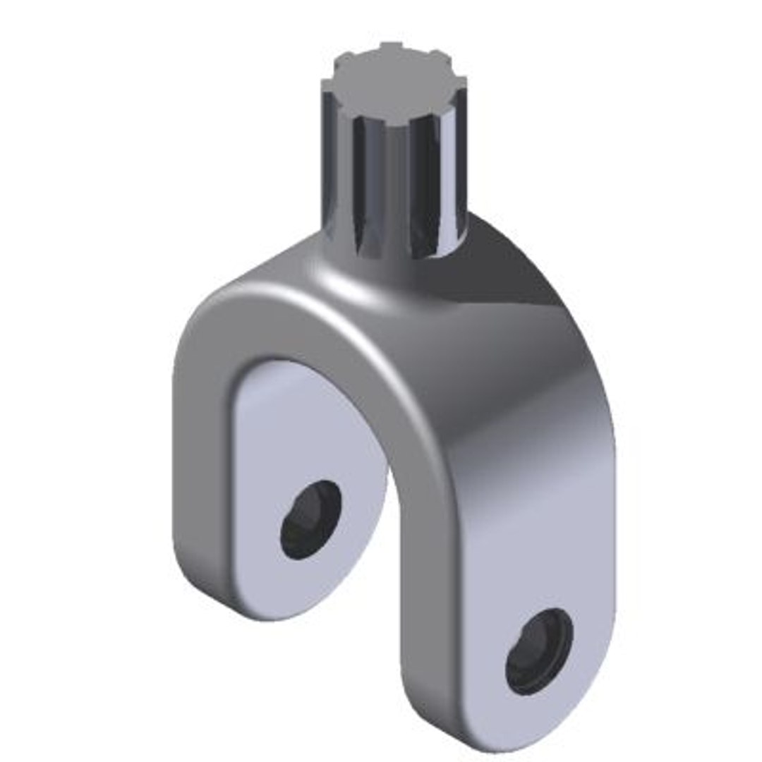 3d Model Universal Joint
