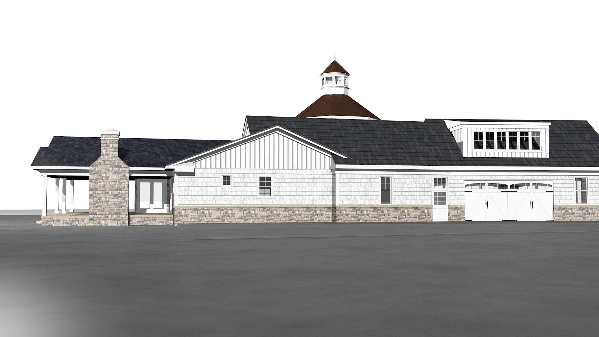 Lake House 3D Model - TurboSquid 1661100