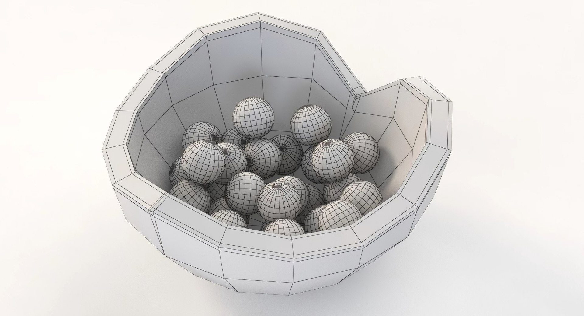 3D Model Nambe Love Bowl Table Decor Centerpiece - TurboSquid 2008281