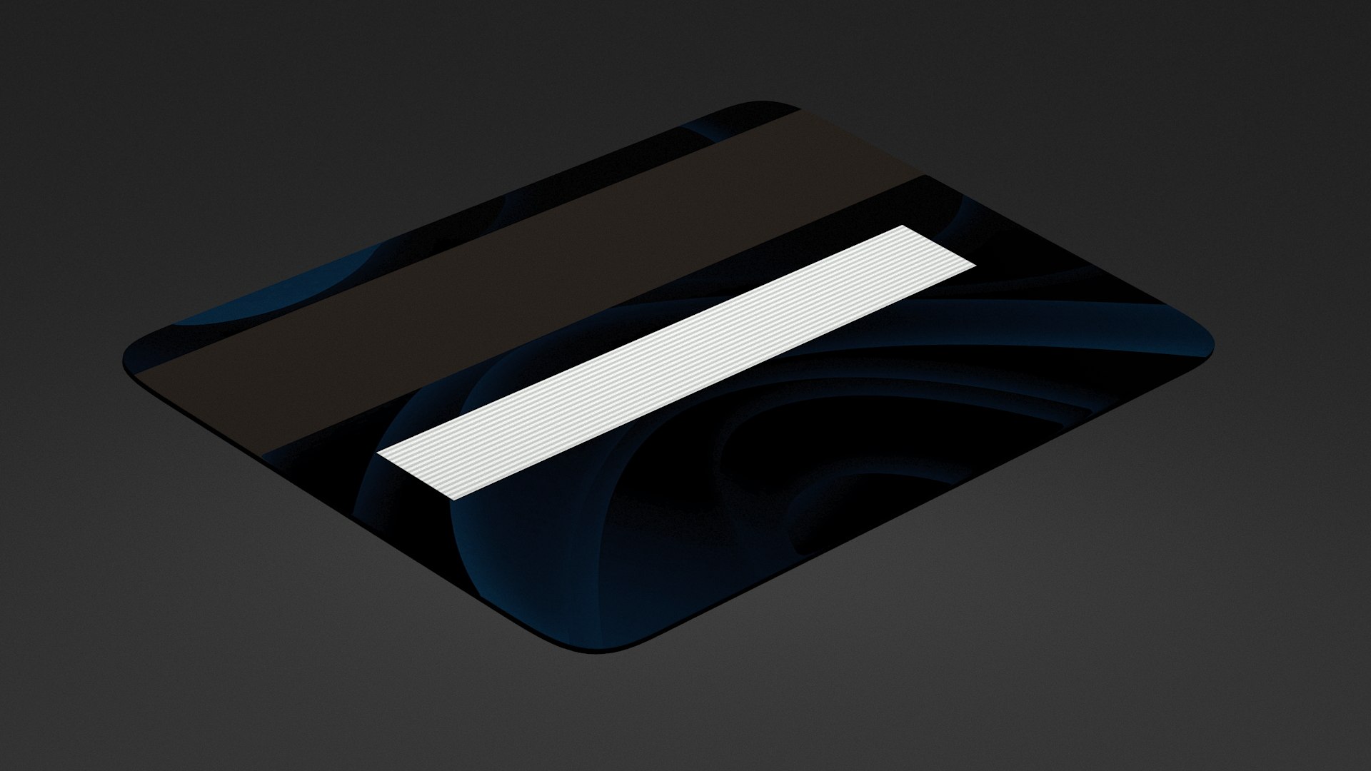 3D Visa Signature Credit Card Model - TurboSquid 2045909