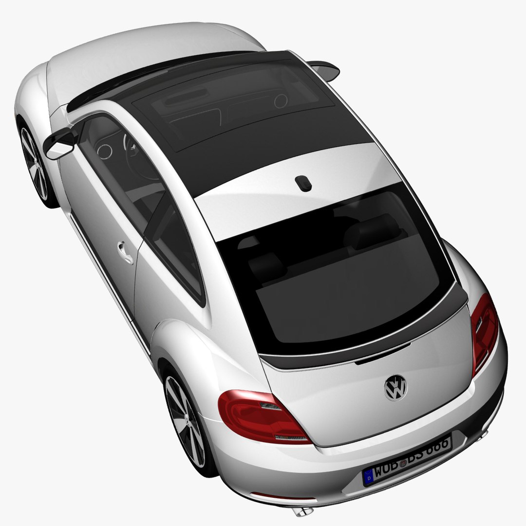 3ds Max Beetle Sport