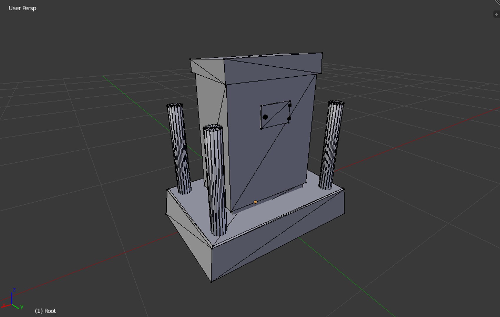 Free Obj Mode Electrical Power Box