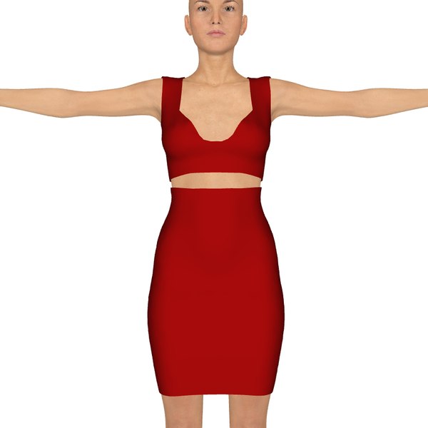 Free Dress 3D Models for Download | TurboSquid