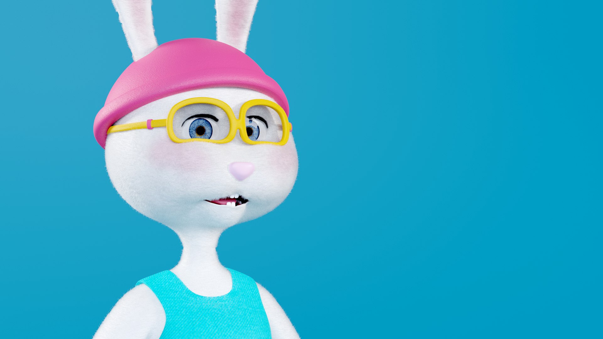 3D Rabbit or bunny charcter - TurboSquid 2042923
