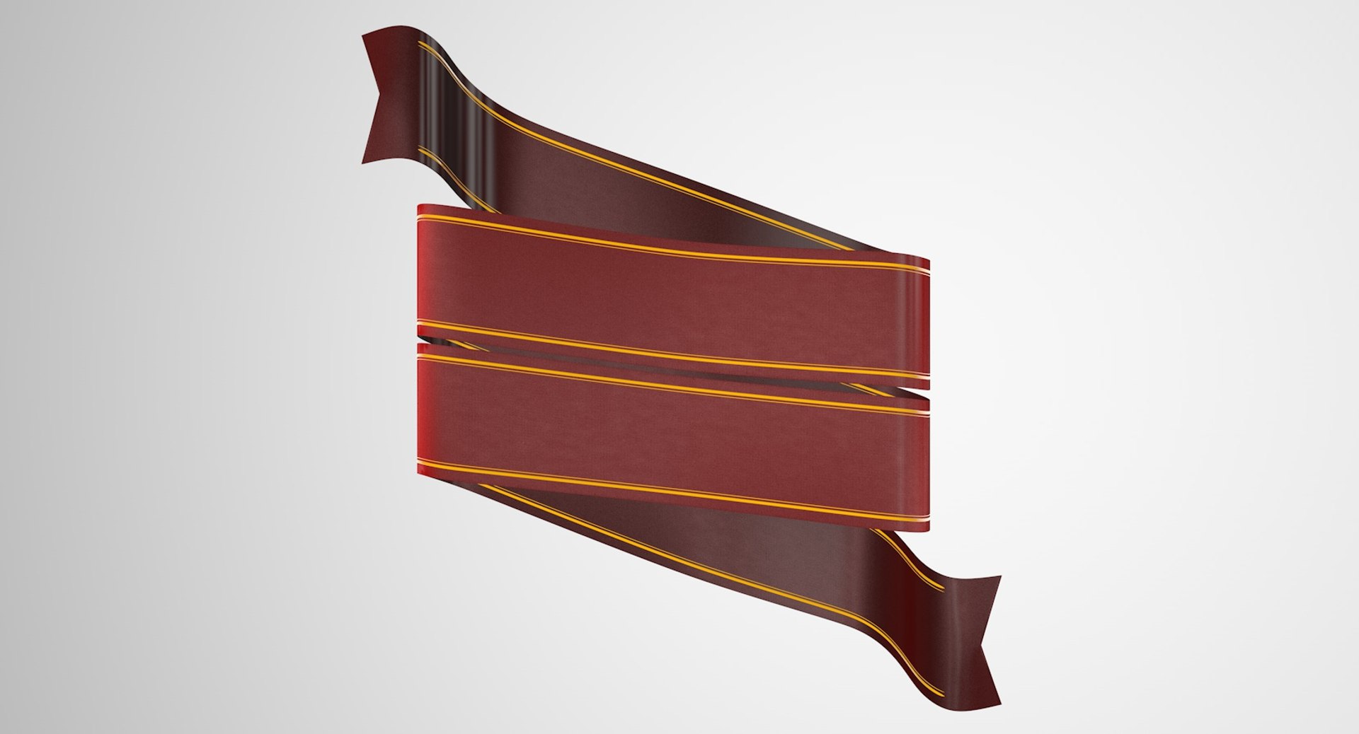 3D floating ribbon lines 3lines - TurboSquid 1328276