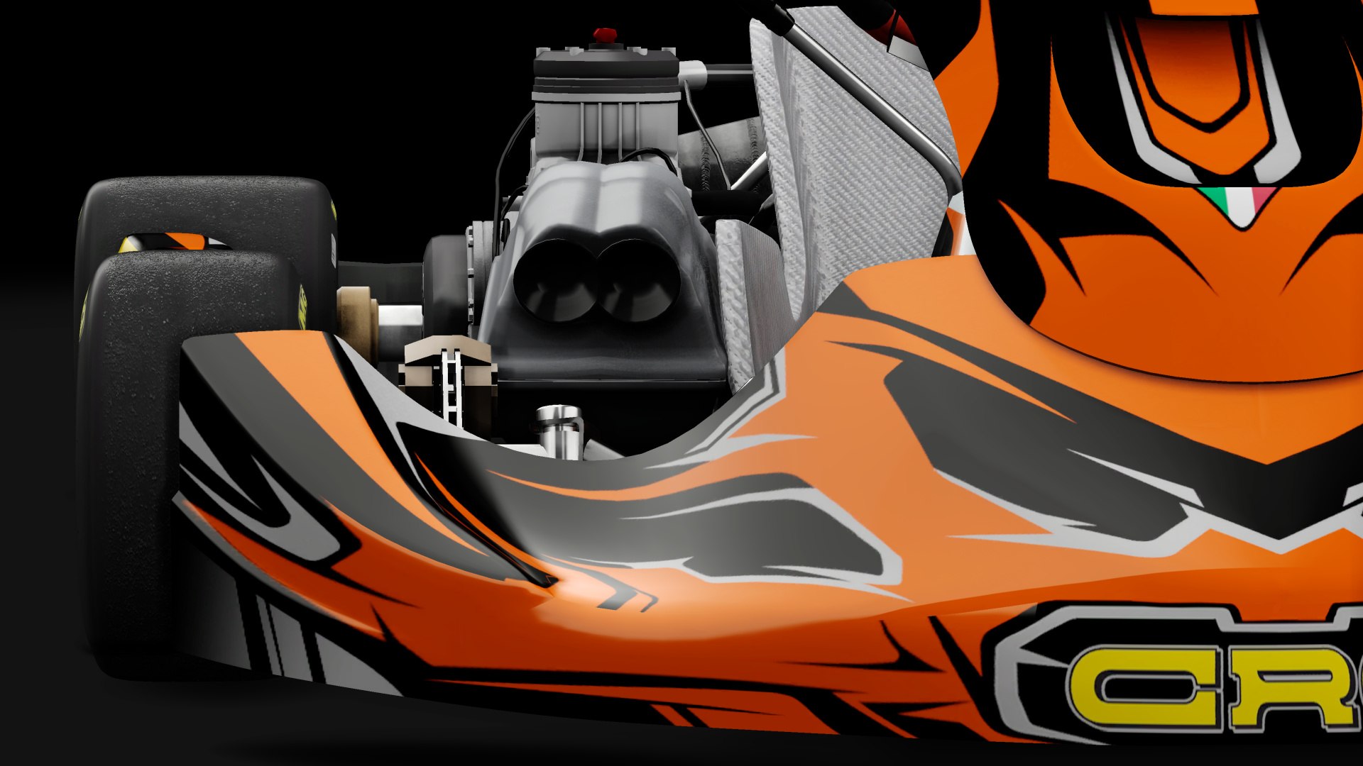 3D CRG Kart - 2022 KZ Shifter - TurboSquid 1989185