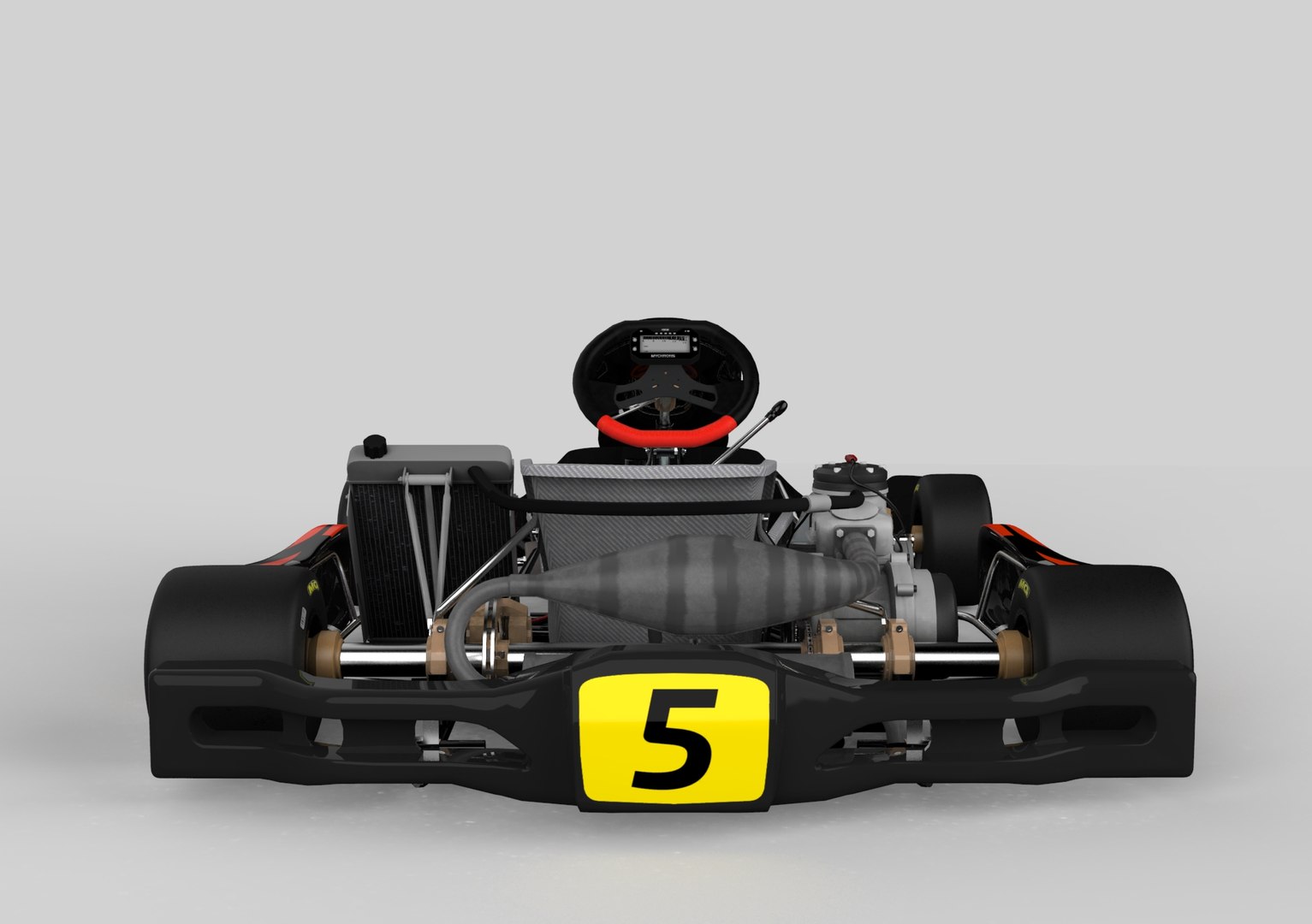 3D CRG Kart - 2022 KZ Shifter - TurboSquid 1989185