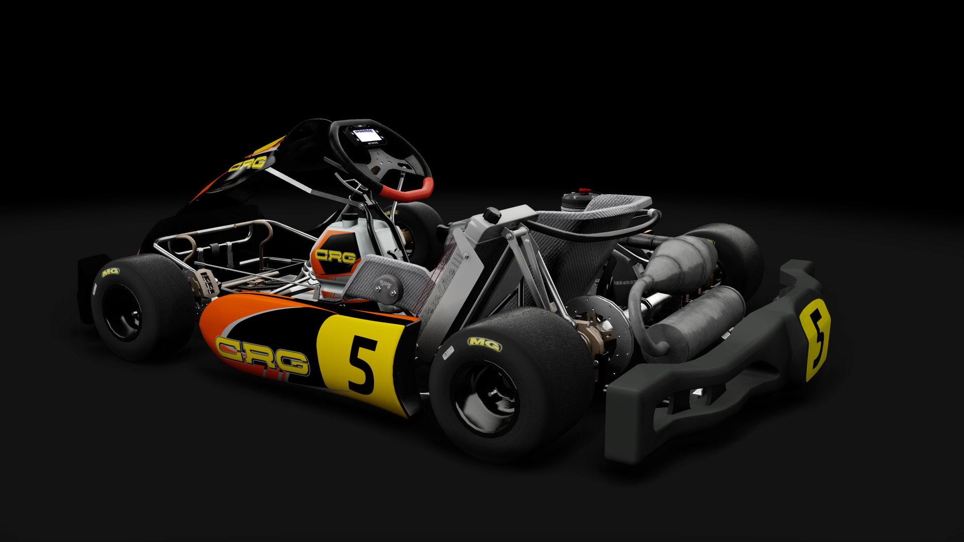 3D CRG Kart - 2022 KZ Shifter - TurboSquid 1989185
