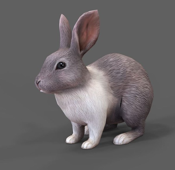 rabbit fbx