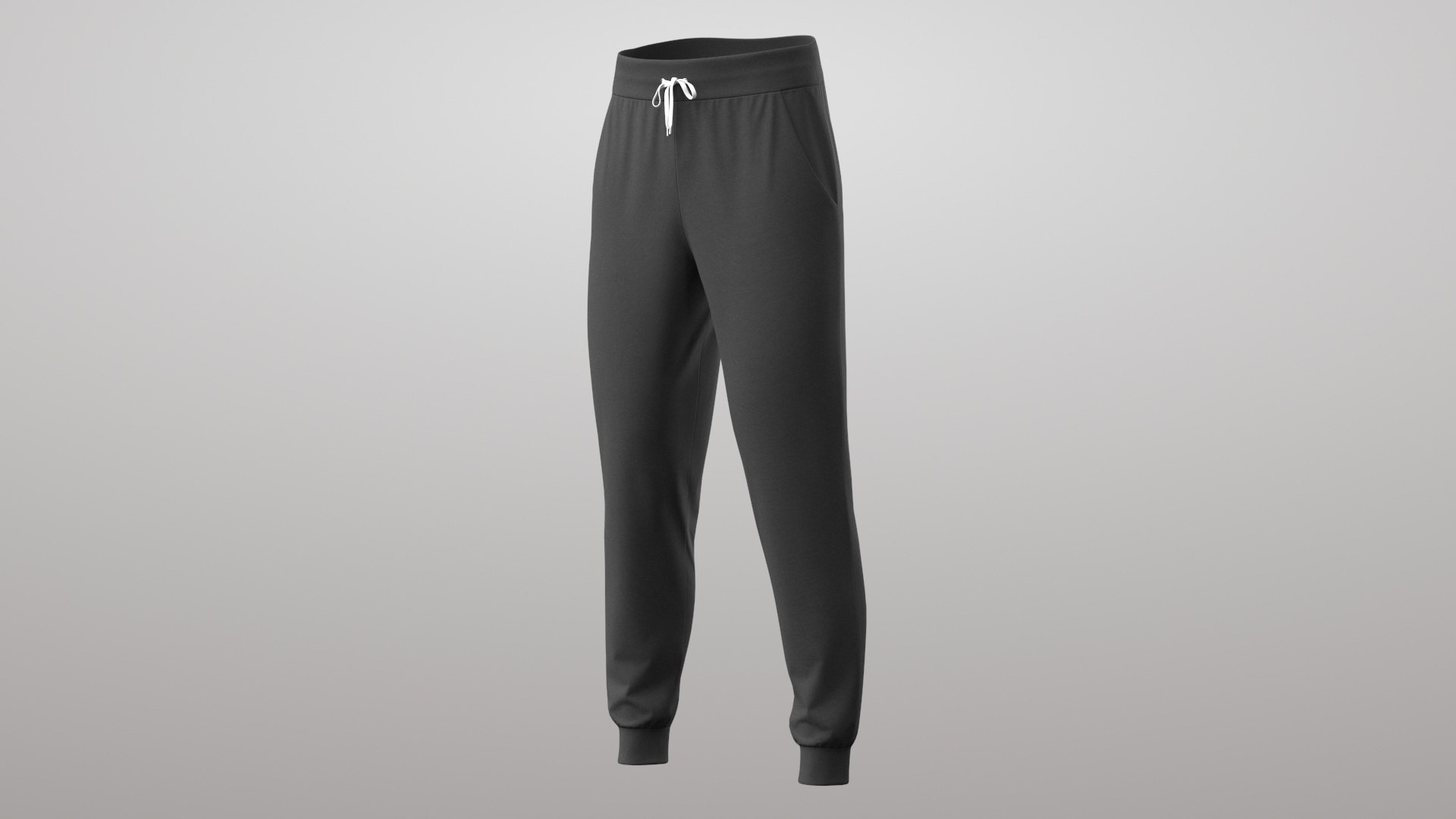 Sports Pants Male 01v PBR 3D model - TurboSquid 2071738
