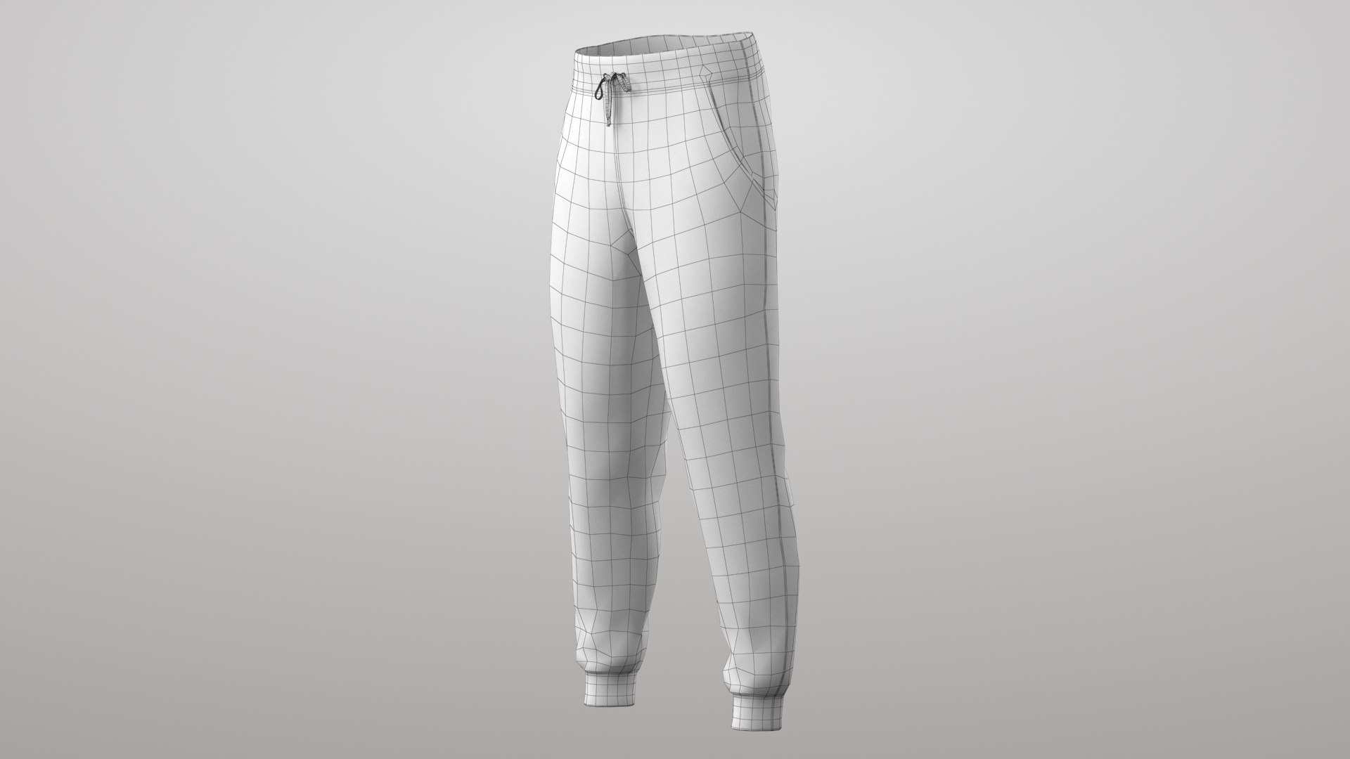 Sports Pants Male 01v PBR 3D Model - TurboSquid 2071738