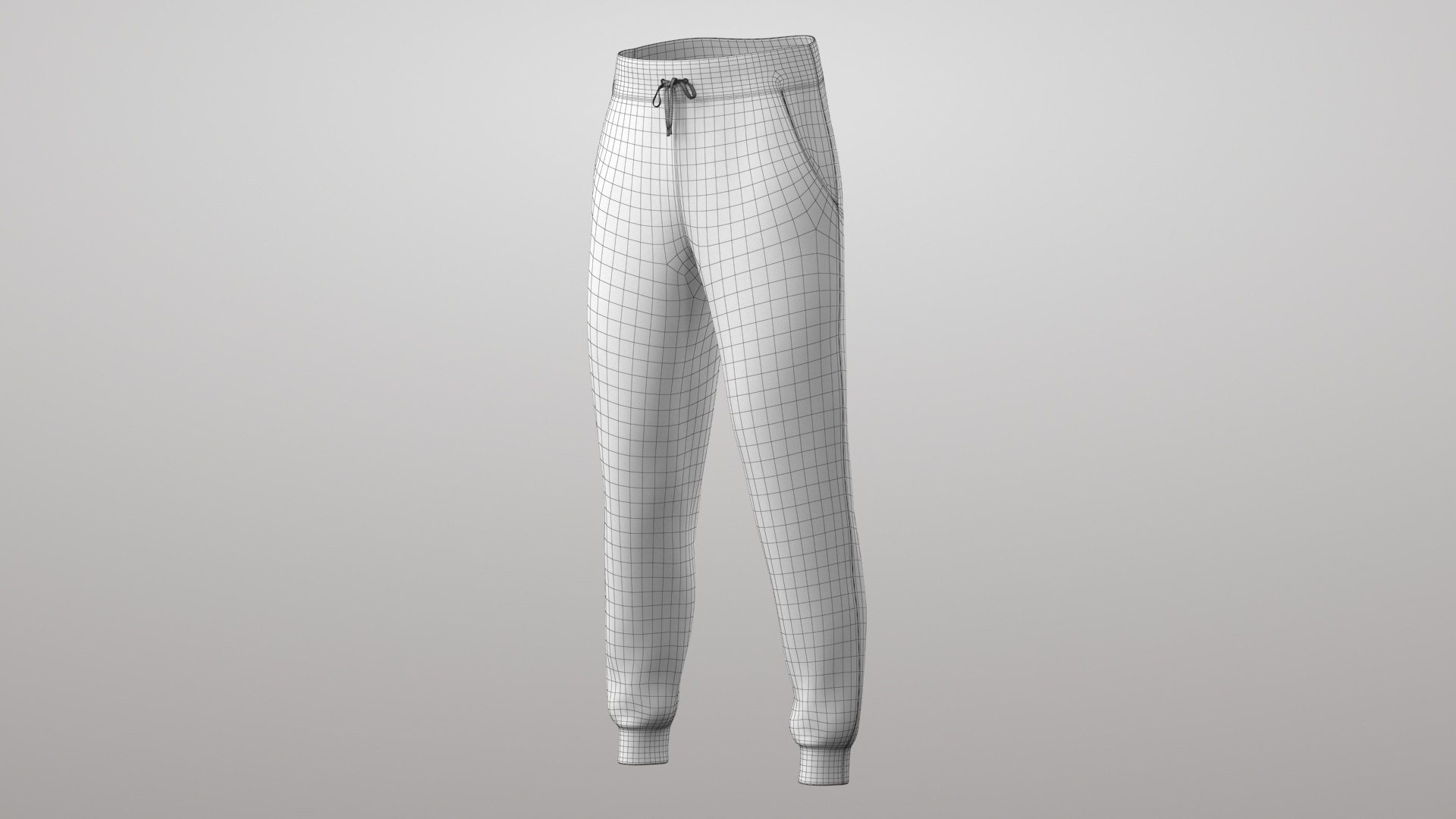 Sports Pants Male 01v PBR 3D Model - TurboSquid 2071738