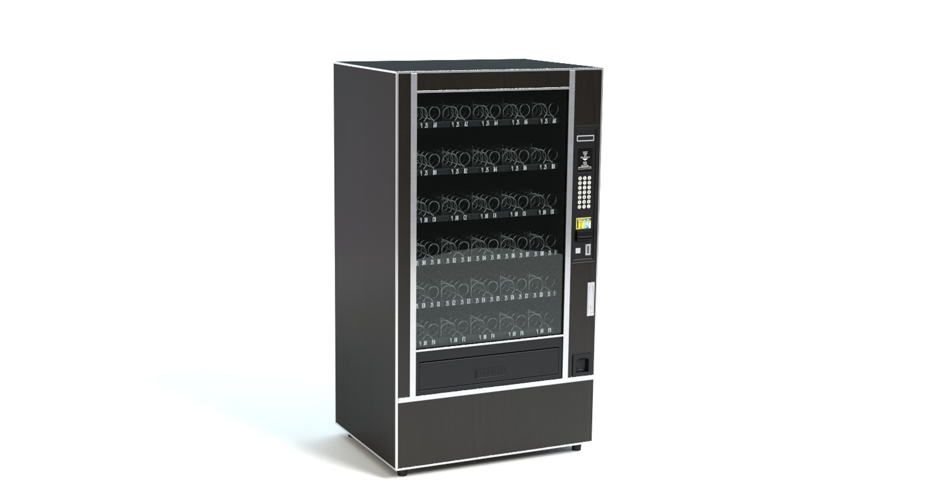 3d Vending Machine Model