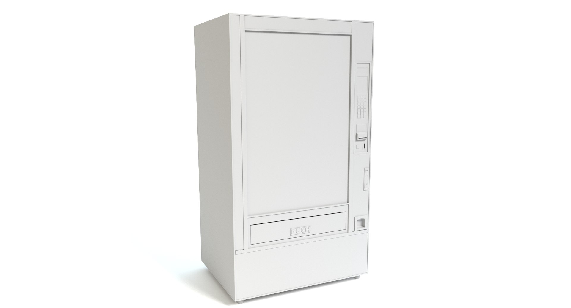 3d Vending Machine Model