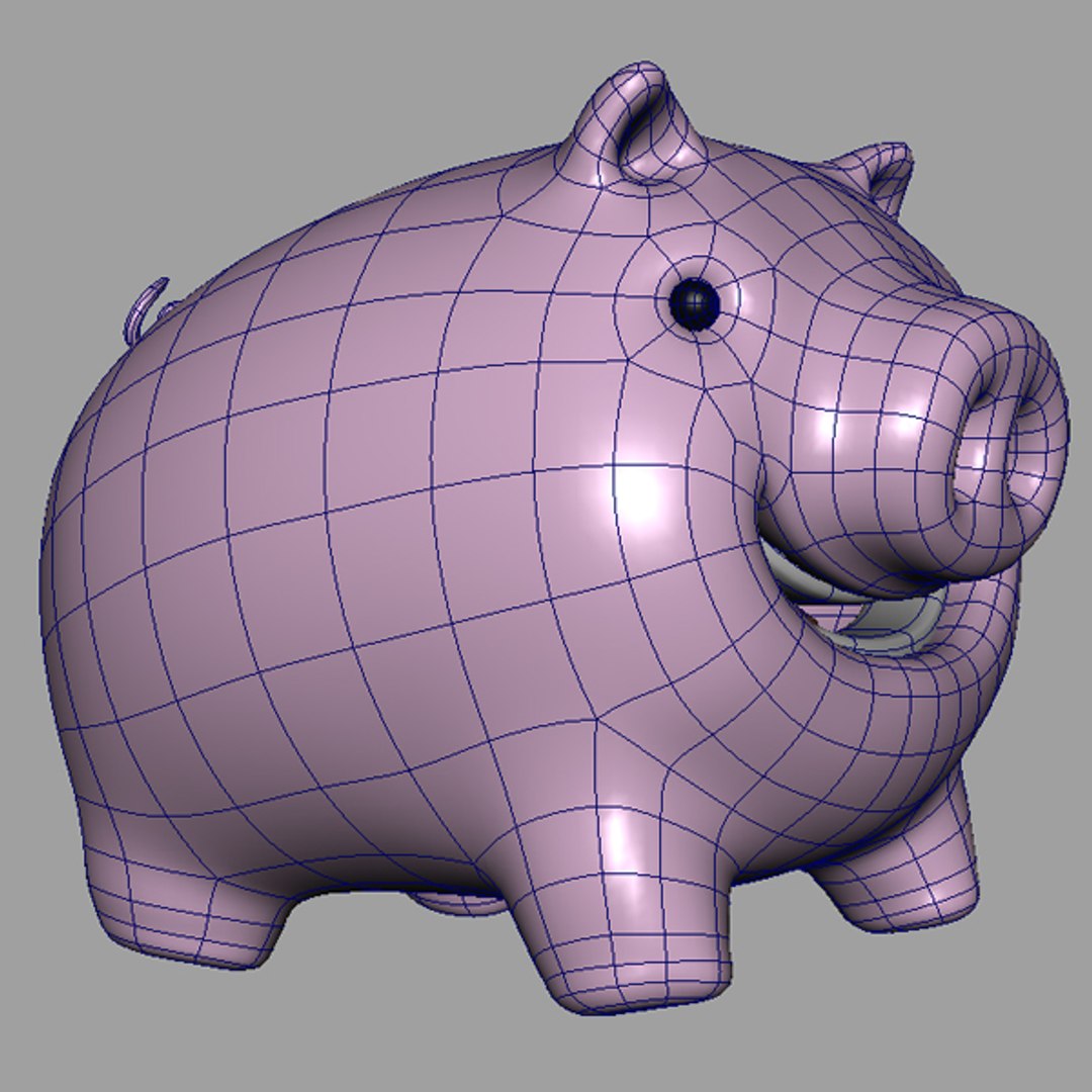 Piggy 3d Model