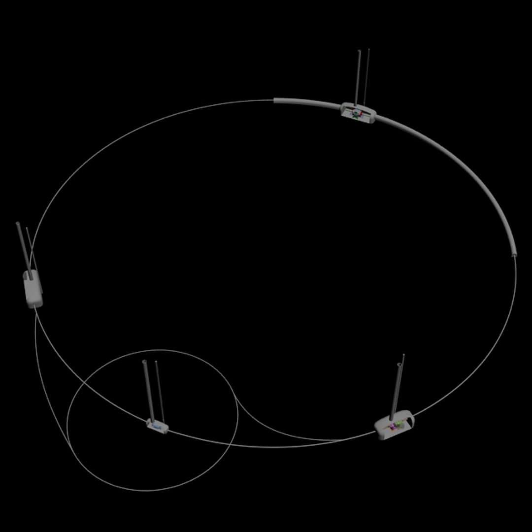 3d large hadron collider lhc model