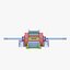 3d Large Hadron Collider Lhc Model