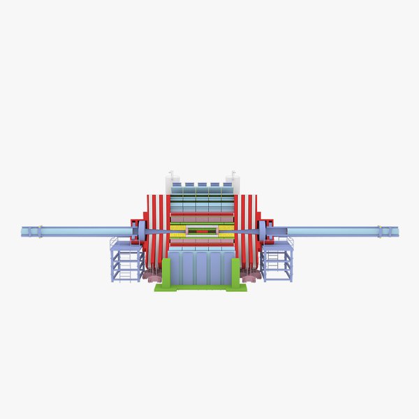 3d large hadron collider lhc model