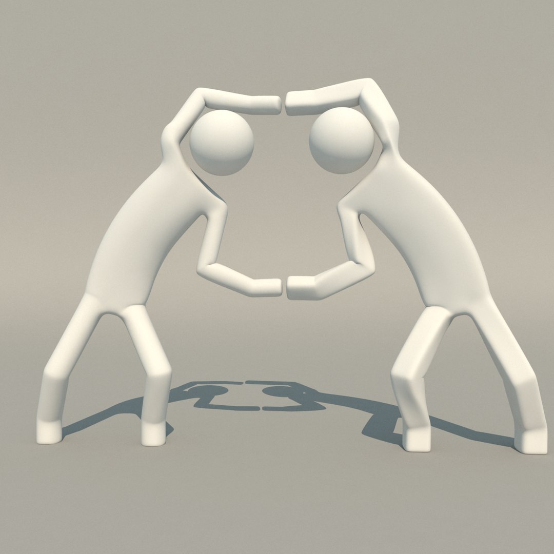 3D Rigged Stick Figures - TurboSquid 1347649