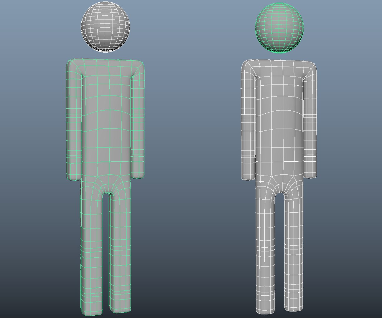 3D Rigged Stick Figures - TurboSquid 1347649