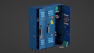 Locker STL Models for Download | TurboSquid