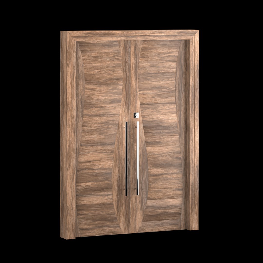Exterior Large Doors 3D - TurboSquid 1819585