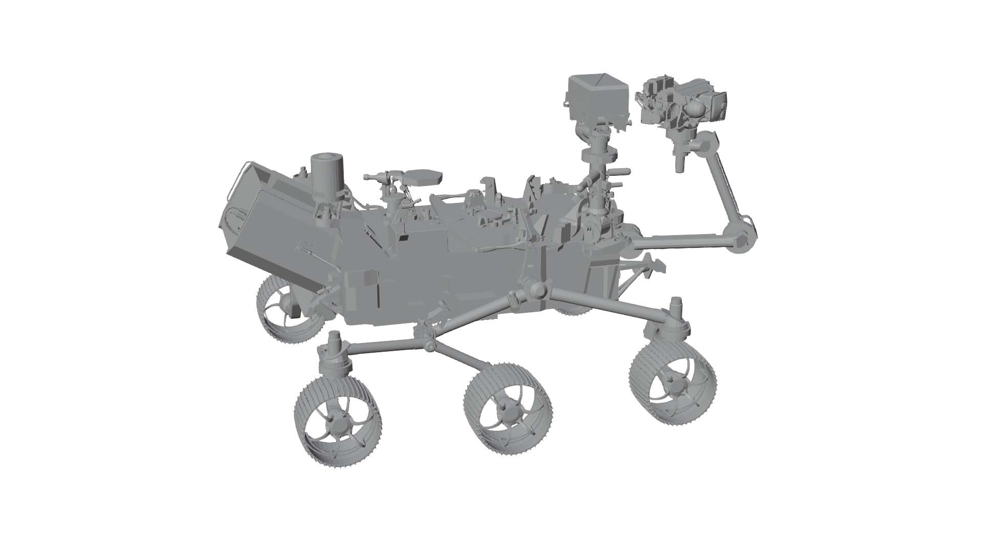 3D Perseverance Model - TurboSquid 1797448