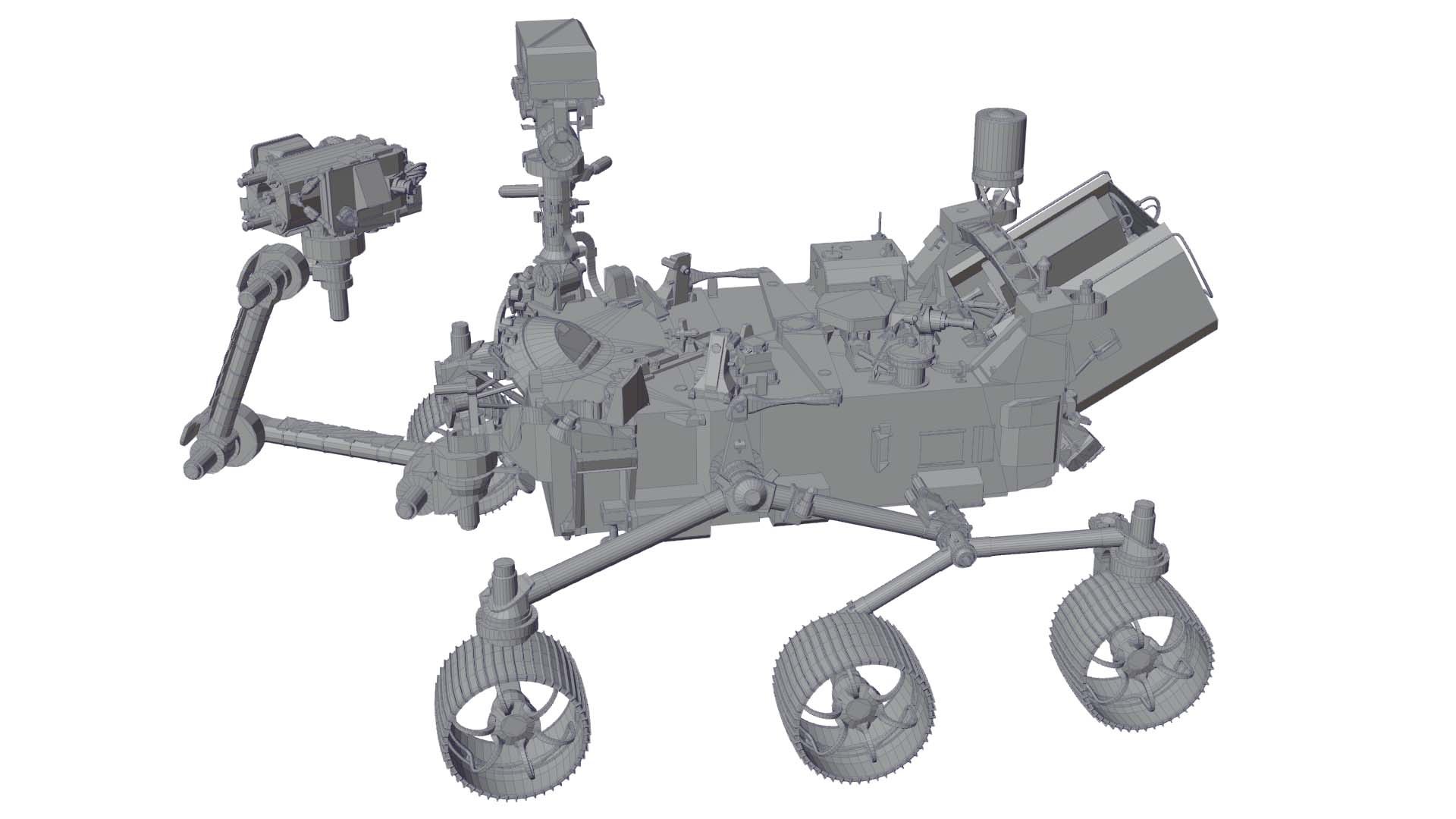 3D Perseverance Model - TurboSquid 1797448