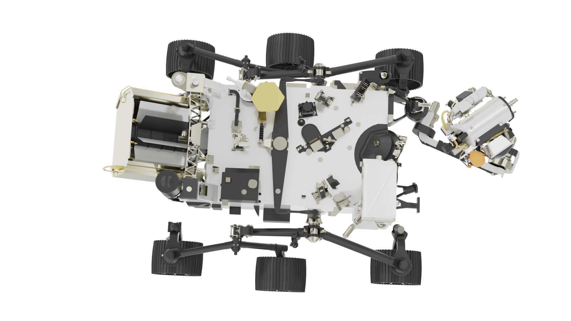 3D Perseverance Model - TurboSquid 1797448