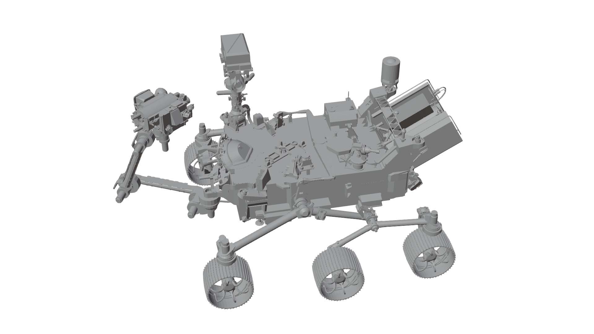 3D Perseverance Model - TurboSquid 1797448