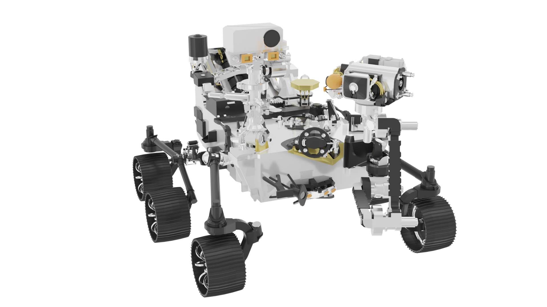 3D Perseverance Model - TurboSquid 1797448