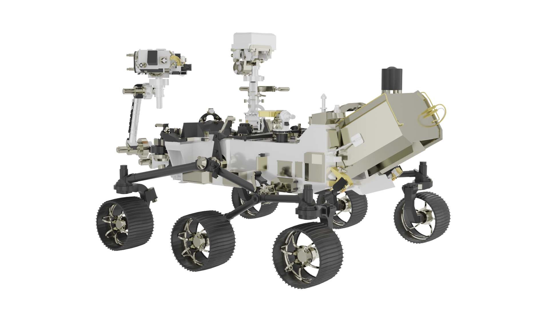 3D Perseverance Model - TurboSquid 1797448