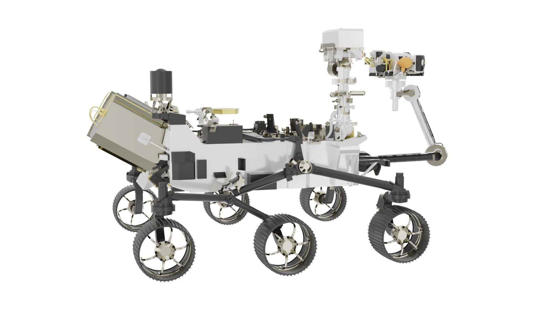 3D Perseverance Model - TurboSquid 1797448