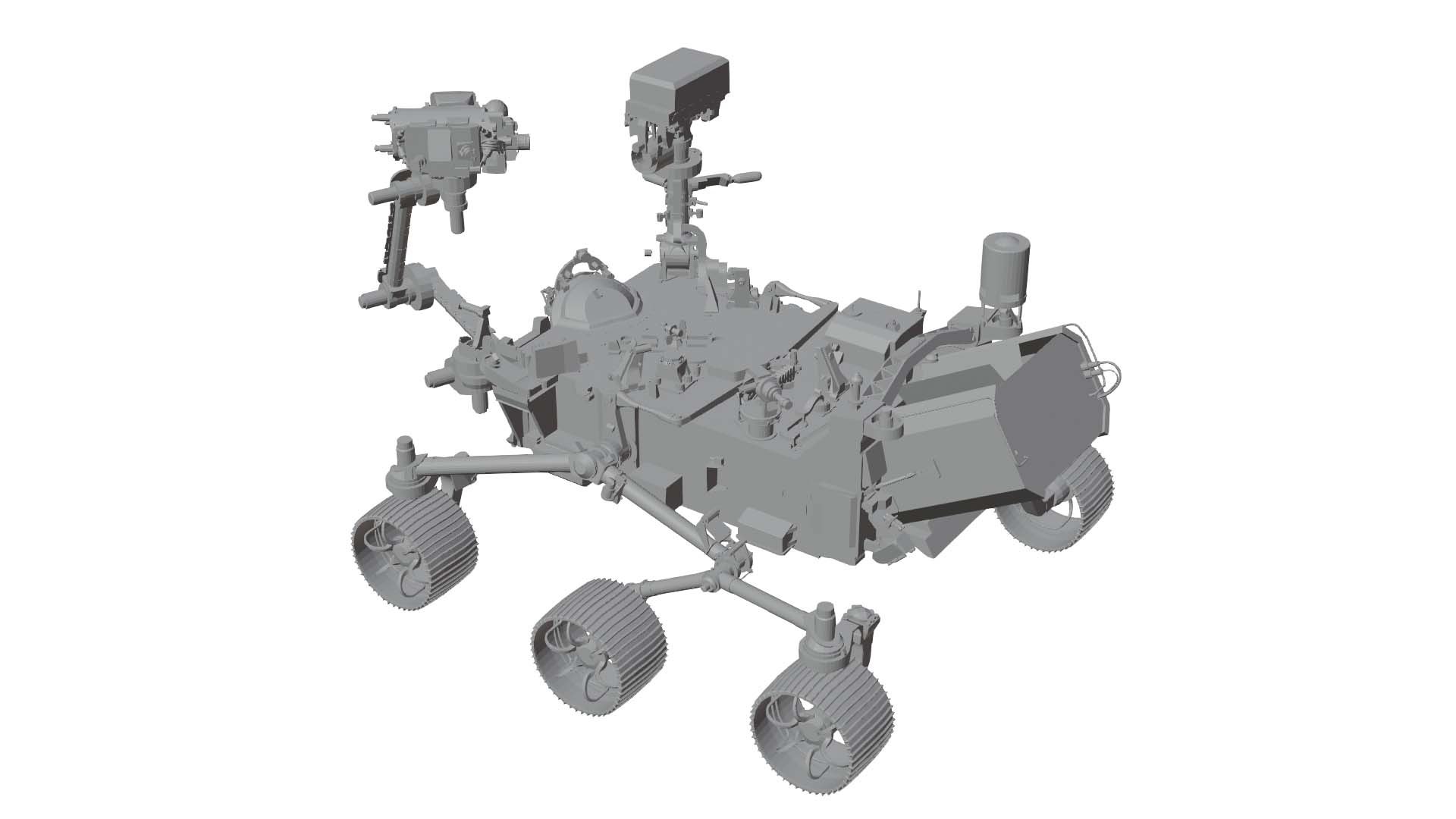 3D Perseverance Model - TurboSquid 1797448