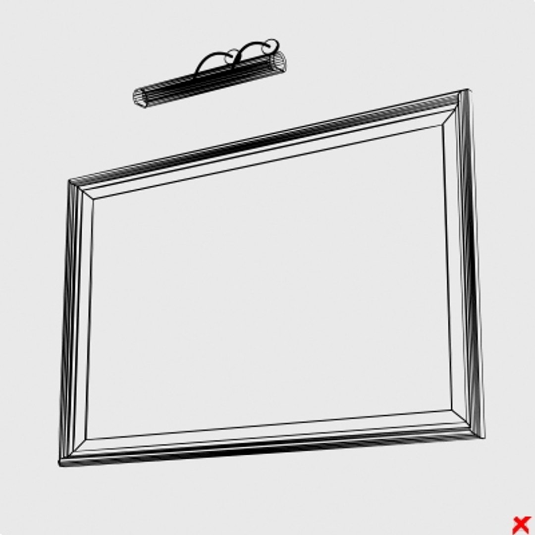 Frame Paintings Lamp Max