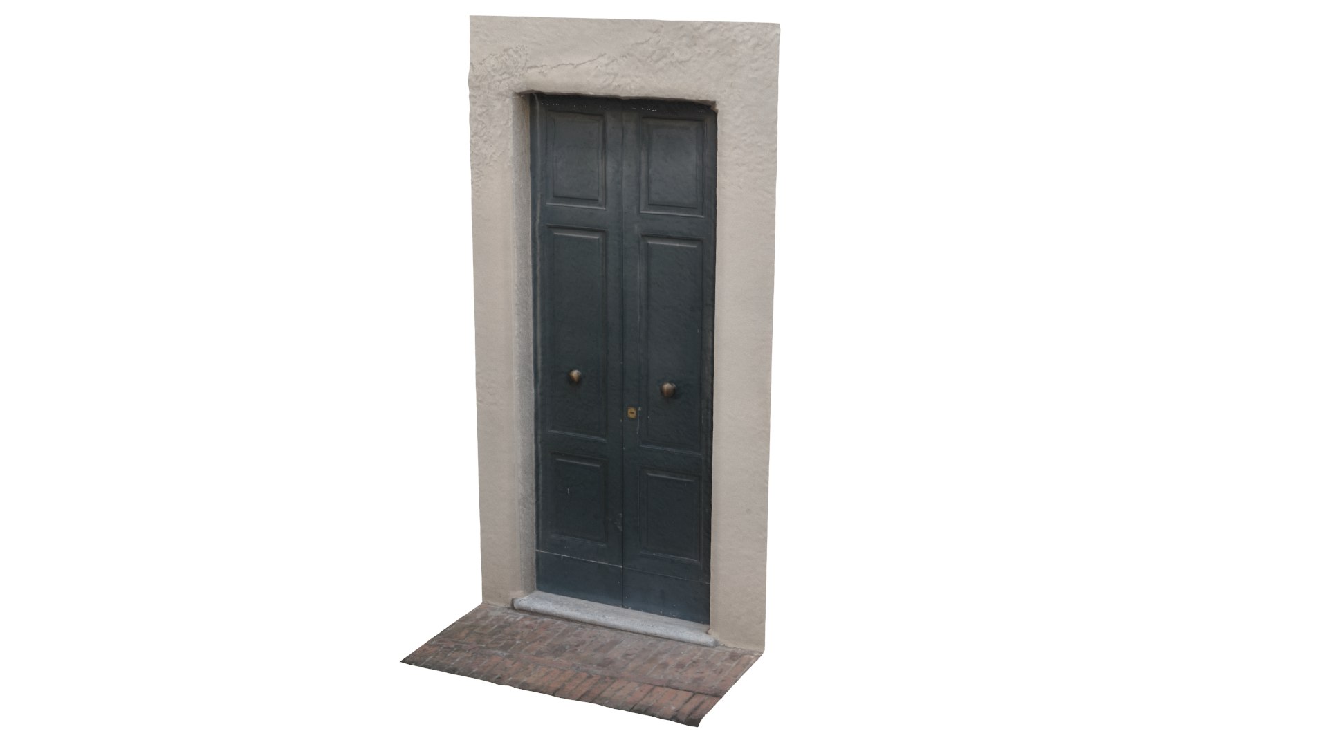 Exterior Door 3D Model - TurboSquid 1606681