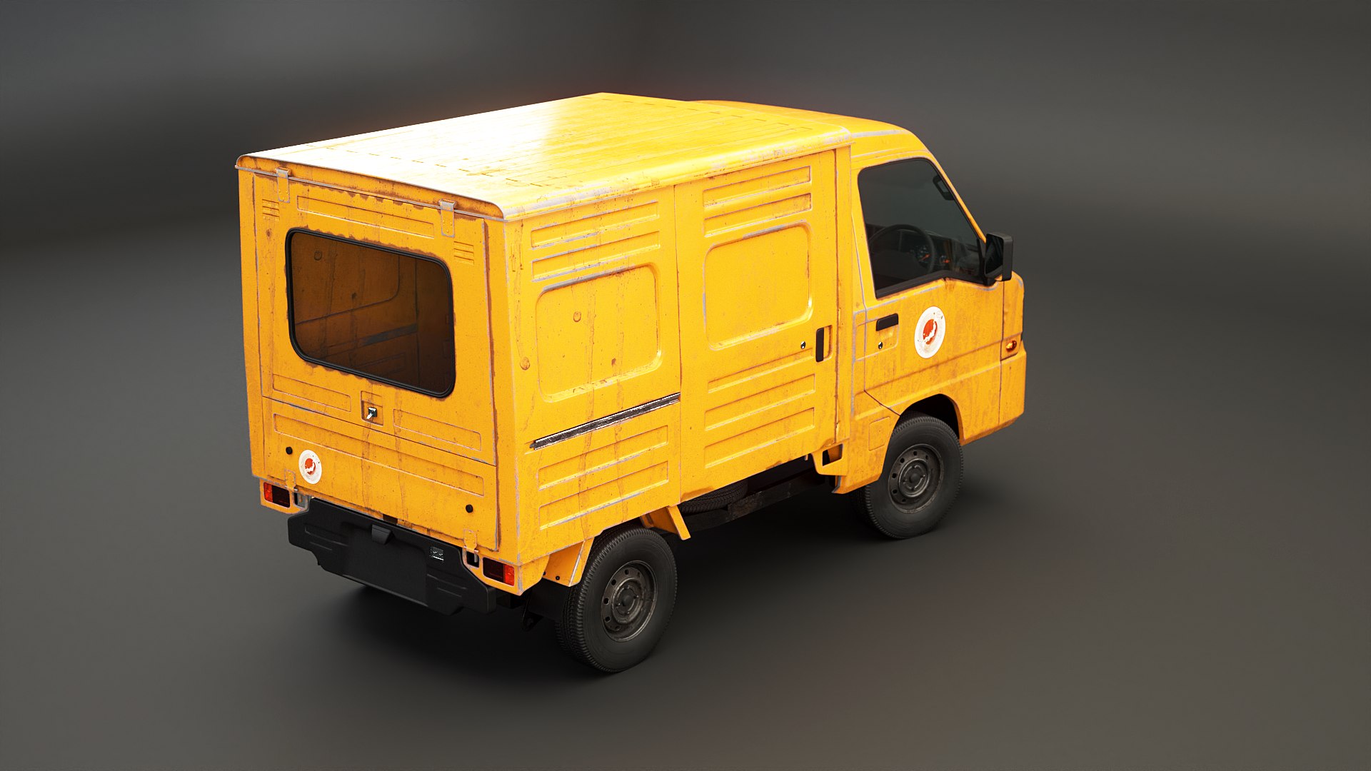 Kei Truck Panel Van 3D - TurboSquid 2246108